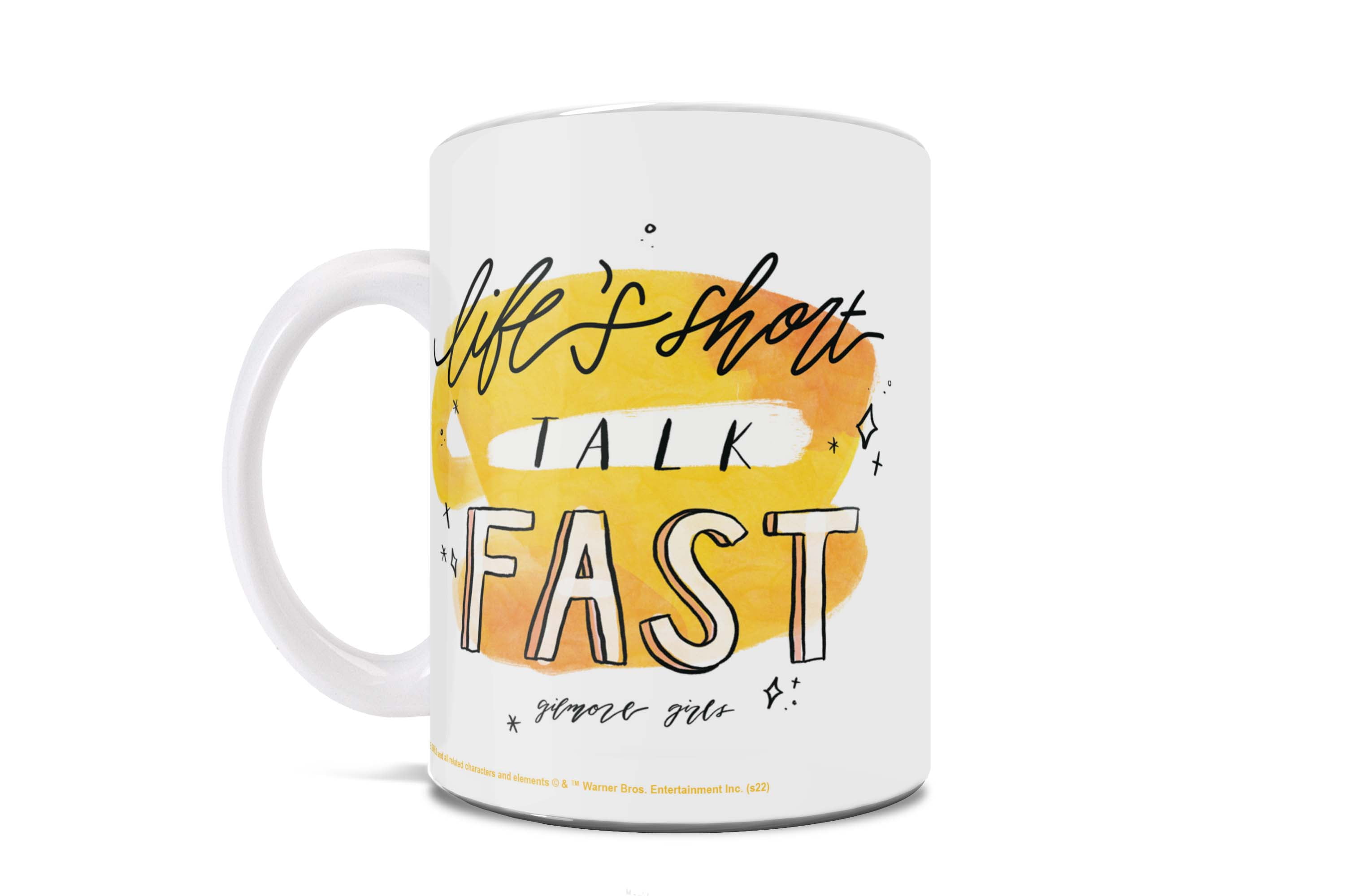 Gilmore Girls (Lifes Short Talk Fast) 11 oz Ceramic Mug - Walmart.com