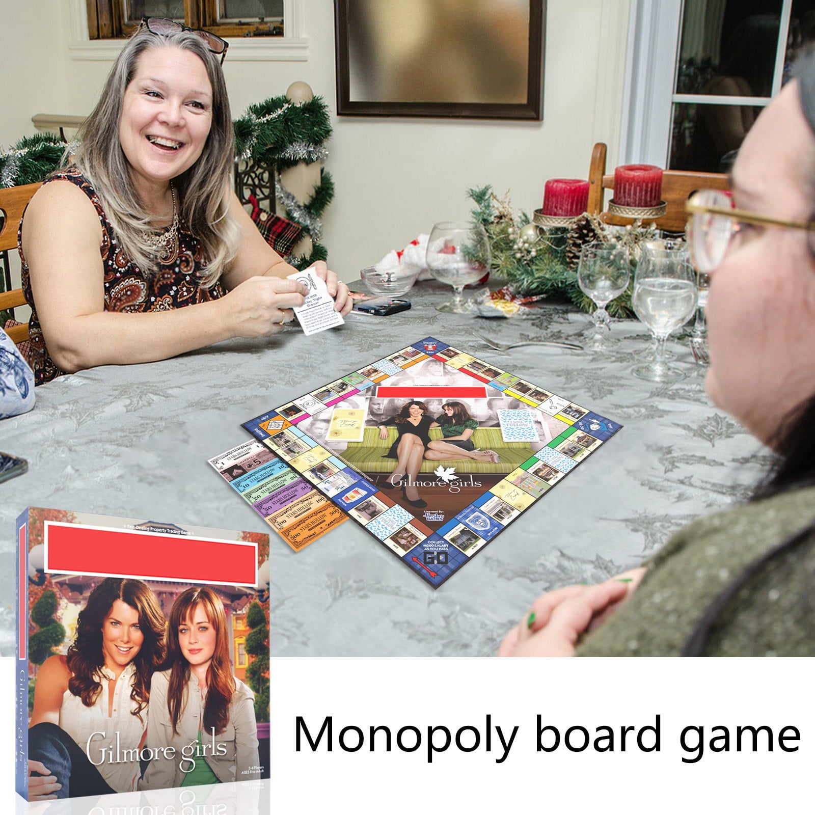 Gilmore Girls Monopoly - Collectible Edition with 6 Unique Tokens from ...