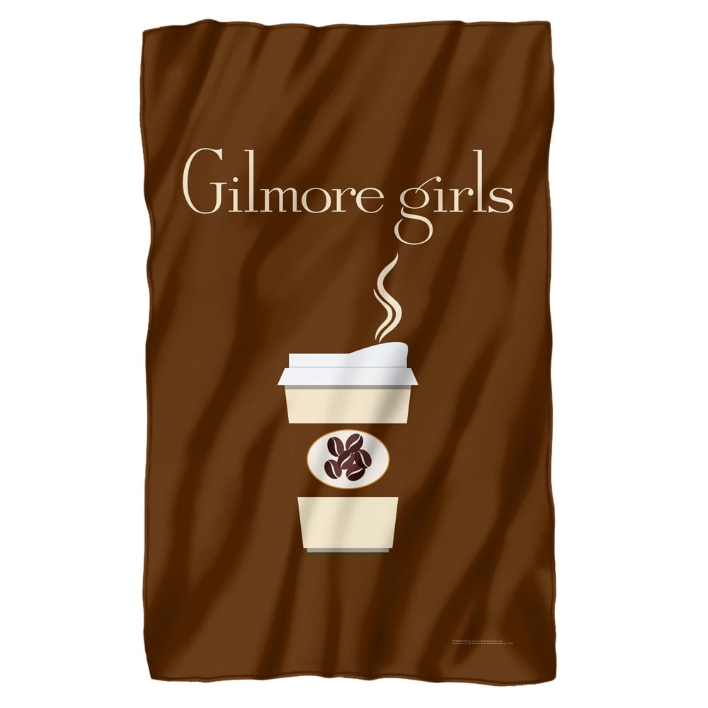Gilmore Girls Paper Cup Logo Fleece Blanket 36' x 58' - Walmart.com