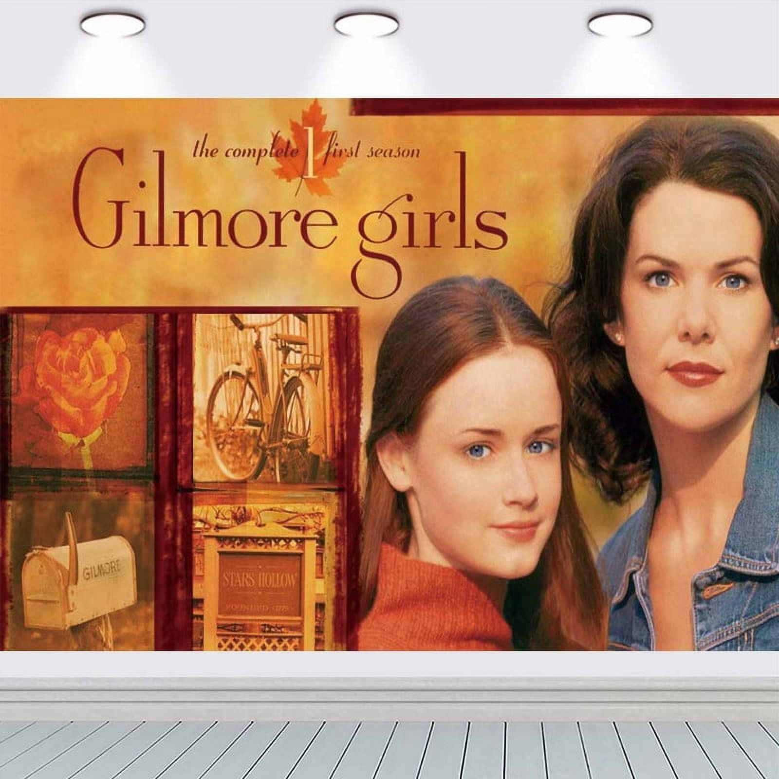 Gilmore Girls Party Supplies Taspestry Poster Banner Backdrop ...