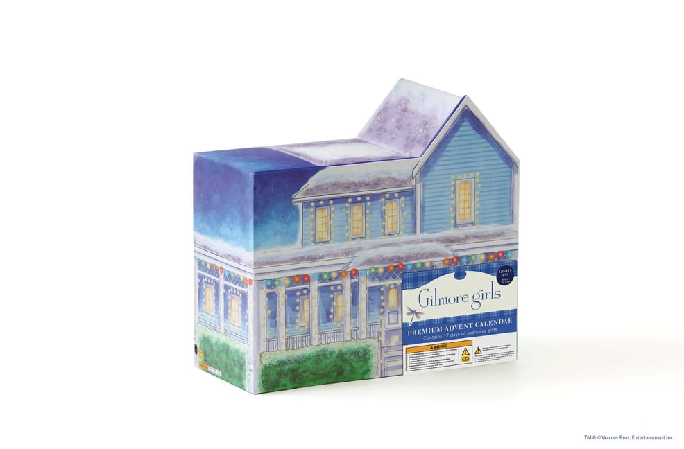Gilmore Girls Premium Advent Calendar, 12-Day Count - Walmart.com