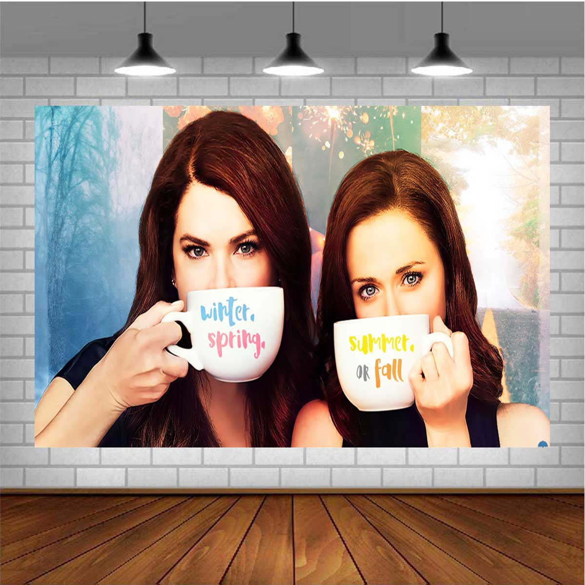 Gilmore Girls Banner Poster Wall Decor Birthday Backdrop Background ...