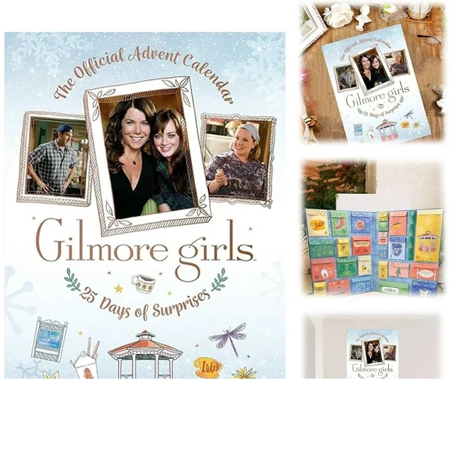Gilmore Gilmore Girls-The 2024 Official Advent Calendar Calendars Girlmore Gilmore Girls Fans ...