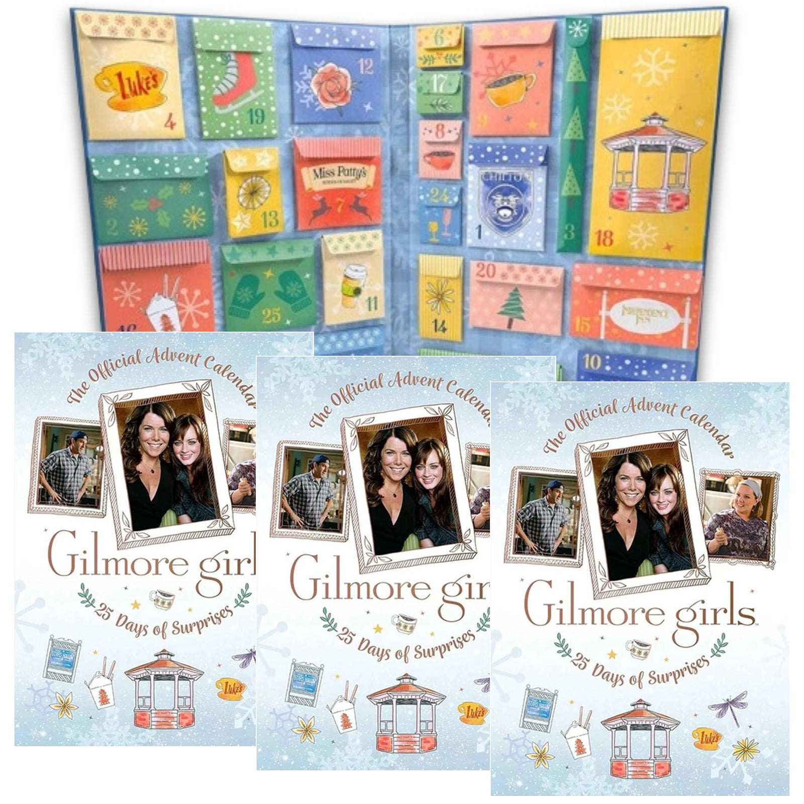 Gilmore Girls: The Advent Calendar 2024 Christmas Gift Calendars ...