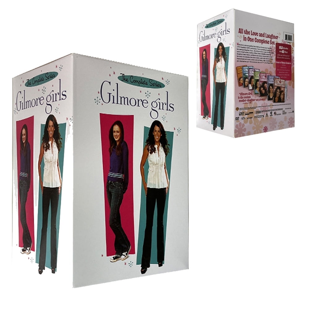 Gilmore Girls: The Complete Series (New & Sealed 42-Disc DVD Box Set ...