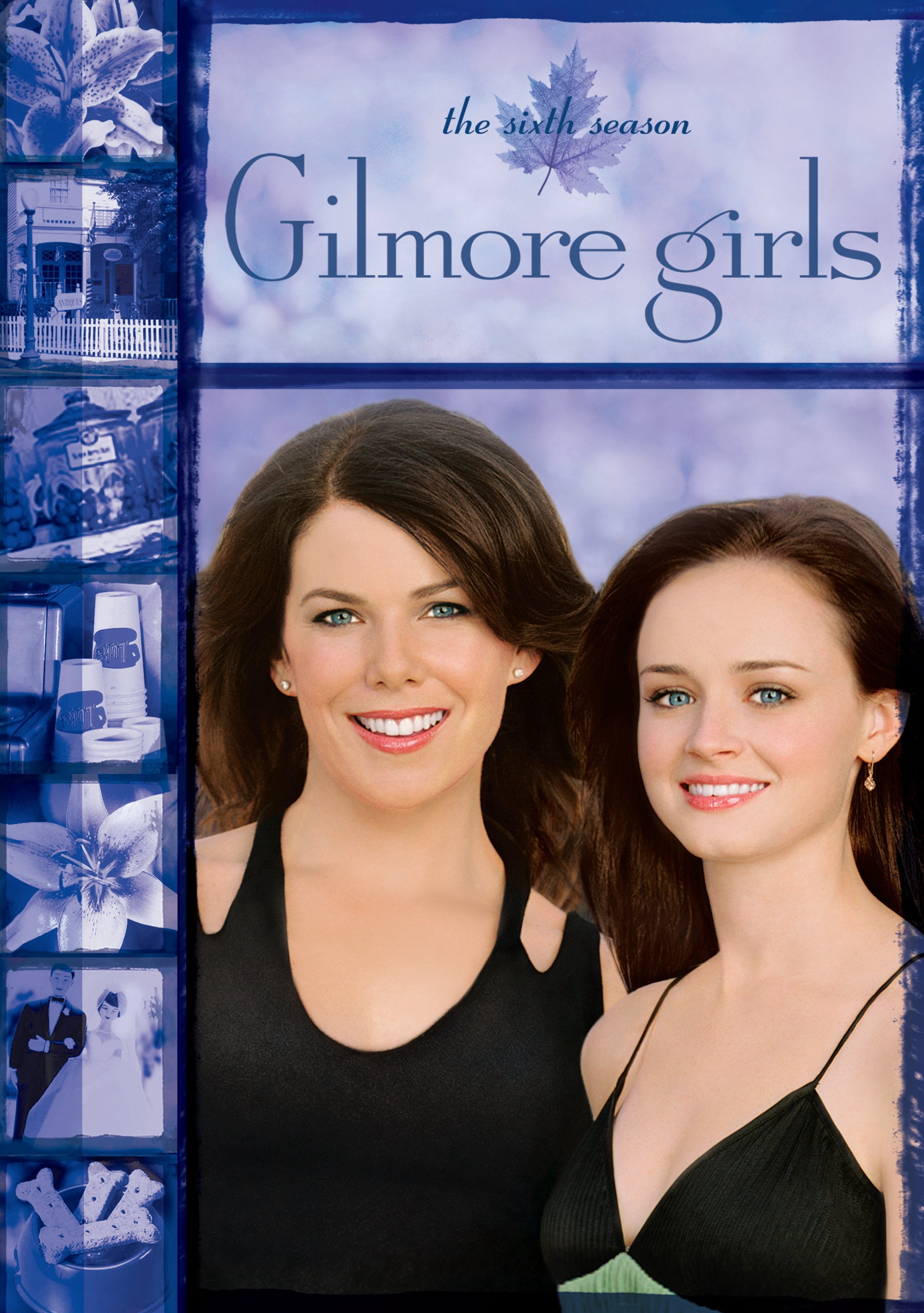 Gilmore Girls: The Complete Sixth Season (Repackage) (DVD New Box Art ...