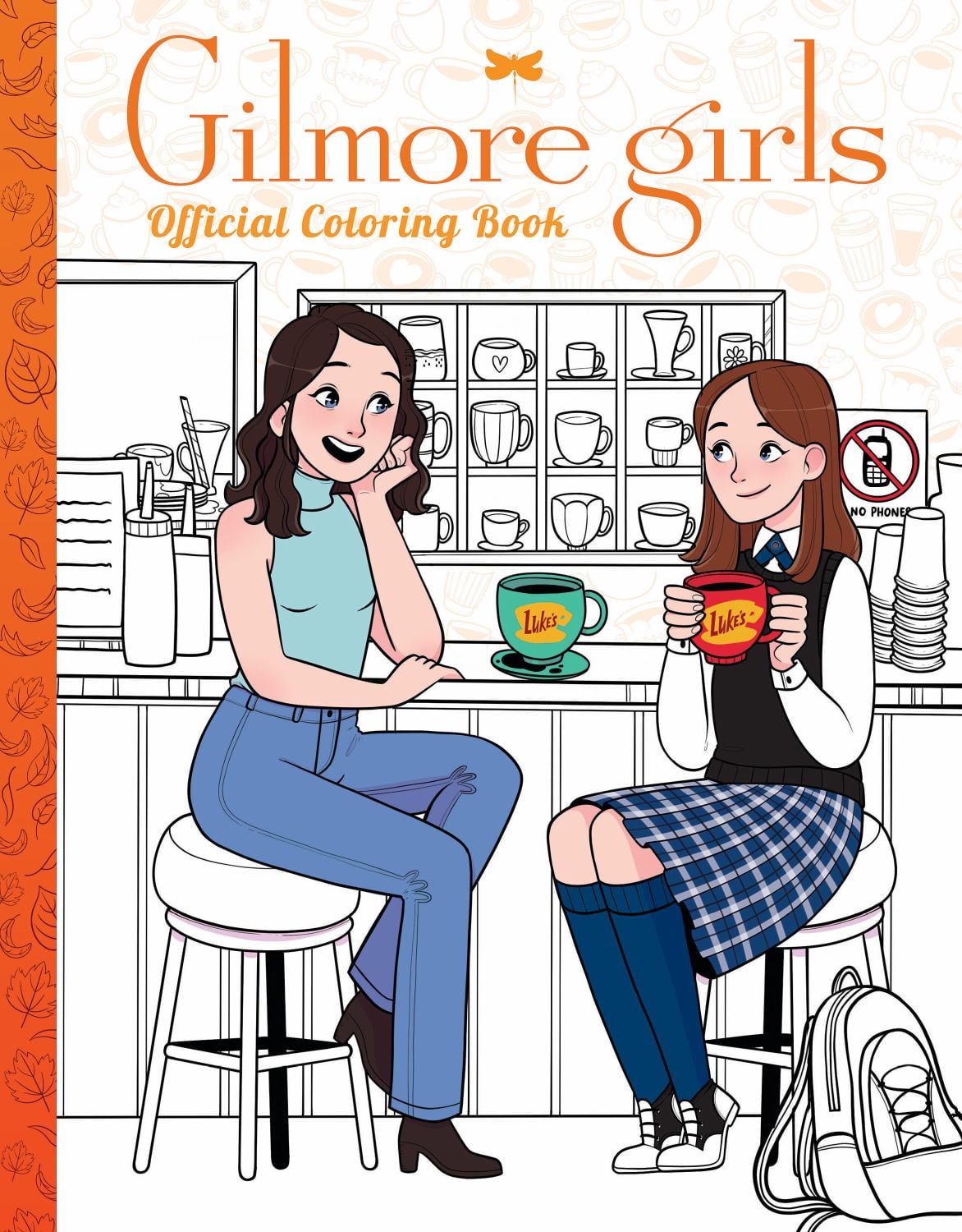 Gilmore Girls: the Official Coloring Book, 96 pages (Paperback ...