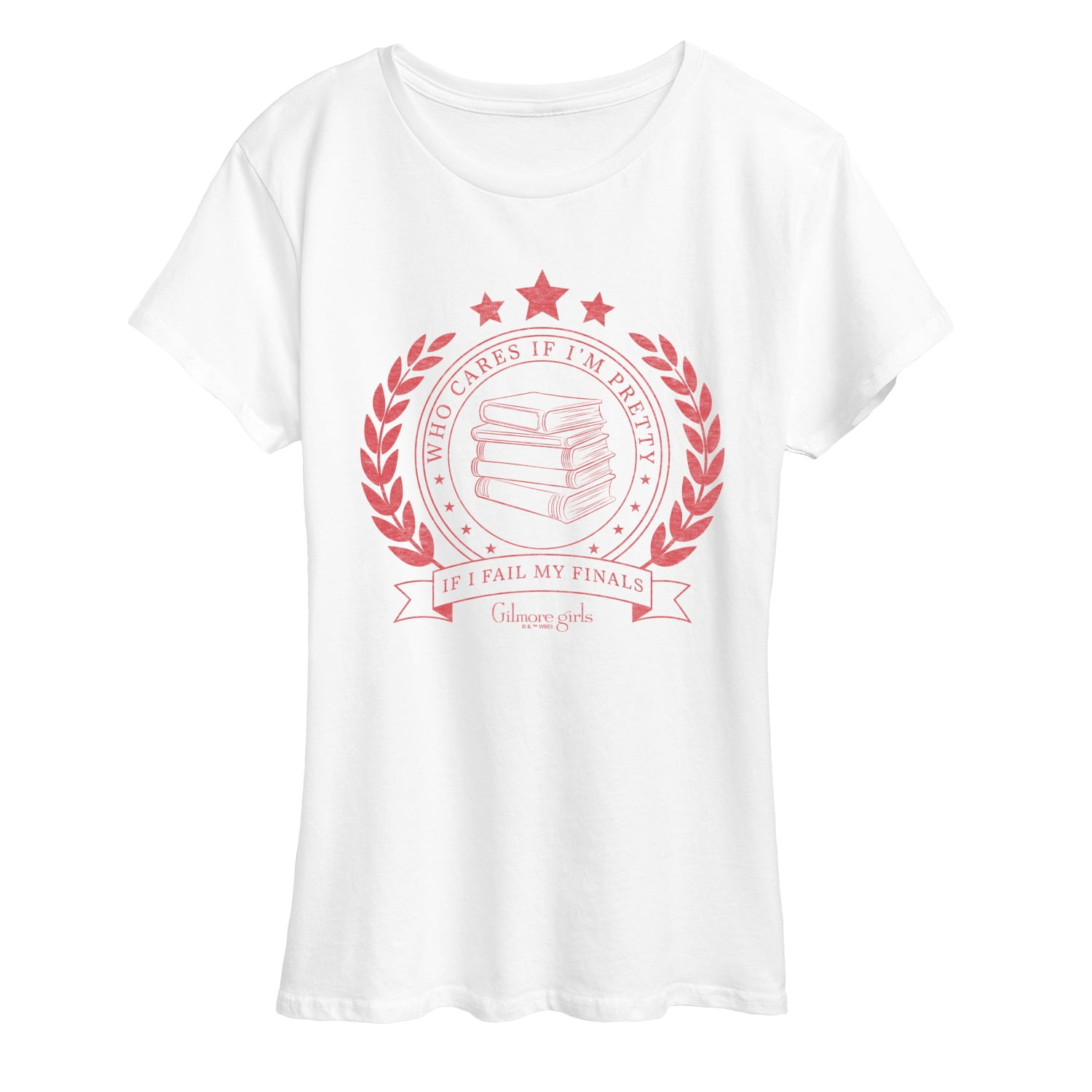 Gilmore Girls - Who Cares Pretty Fail Finals - Women's Short Sleeve ...