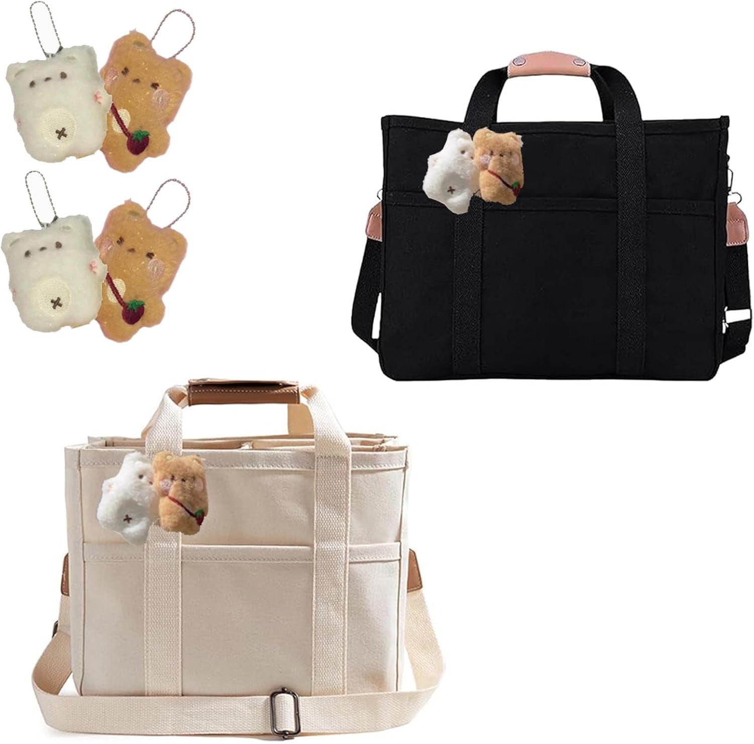 Gilmore Glee Tote Bag, Gilmore Glee Everyday Tote Bag, Multi Pocket ...