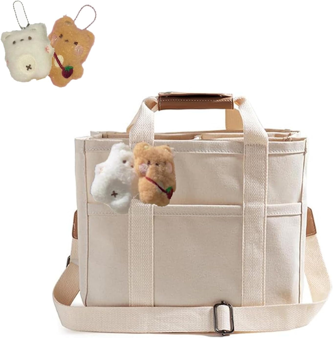 Gilmore Glee Tote Bag, Gilmore Glee Everyday Tote Bag, Multi Pocket Tote Bag With Compartments ...