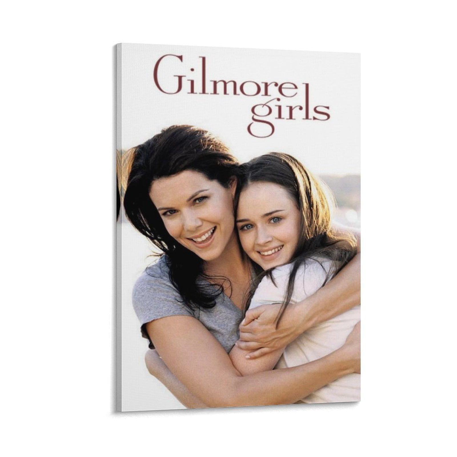 Gilmore Poster Girls TV Series 90s Vintage Canvas Poster Wall Art ...