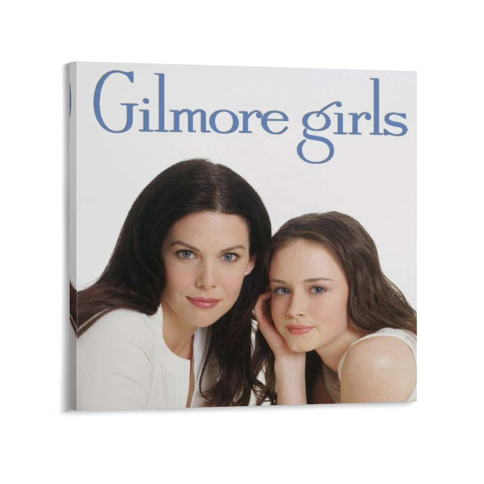 Gilmore Poster Girls TV Series 90s Vintage Canvas Posters Artworks ...