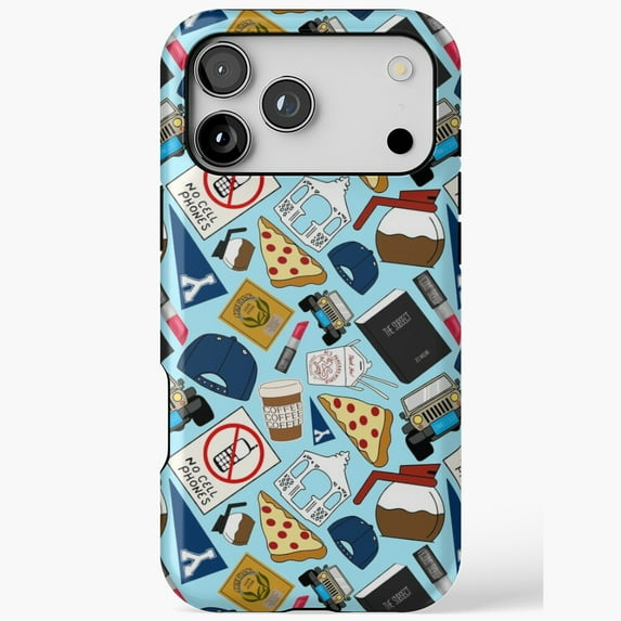 Gilmore TV Show Coffee Diner Case for iPhone 11 12 13 14 15 16 17 Pro ...