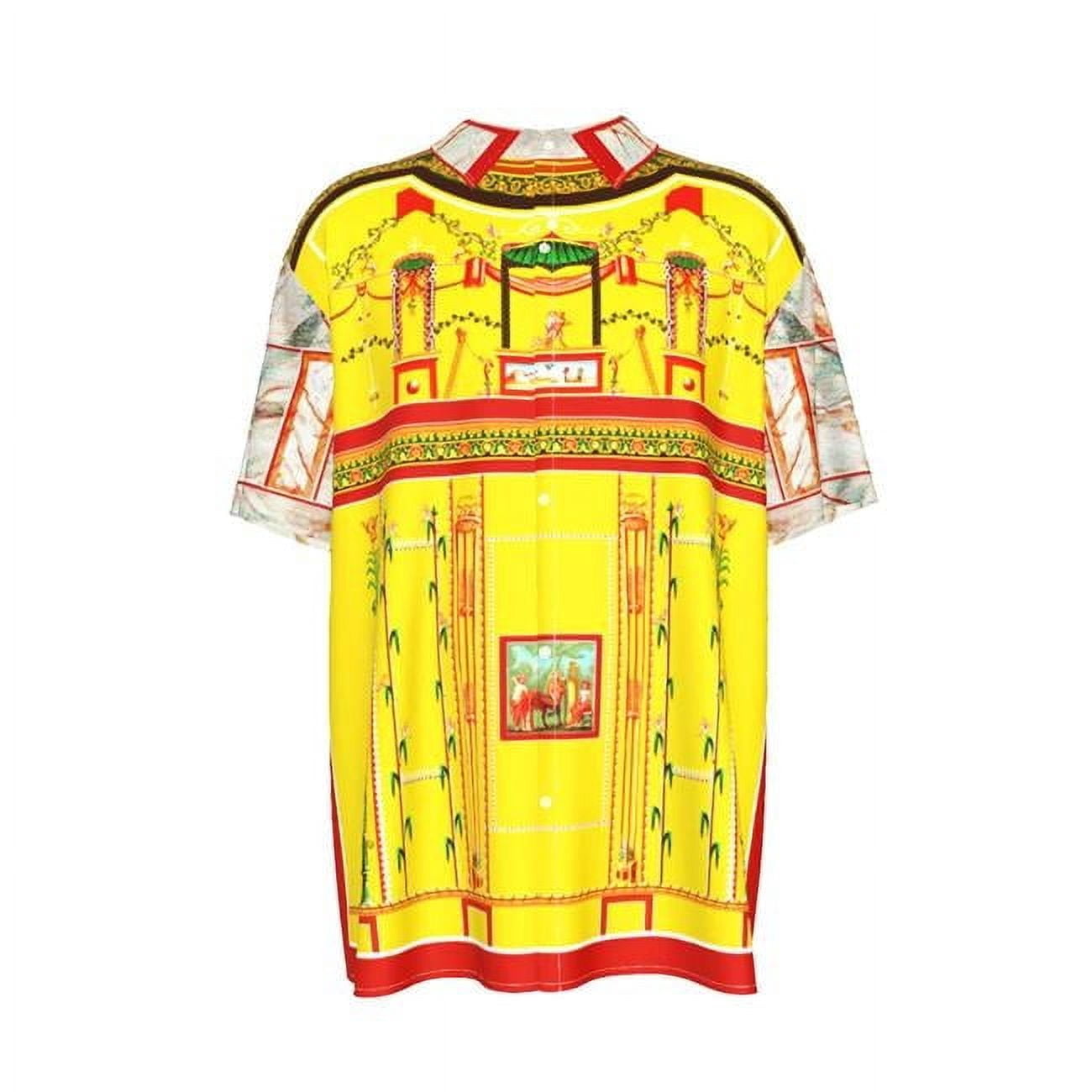 Gilmores Golden Glow Short Sleeve Button Shirts - Extra Large - Walmart.com