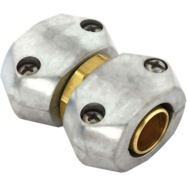 Gilmour Zinc Male Hose Mender - Walmart Business Supplies