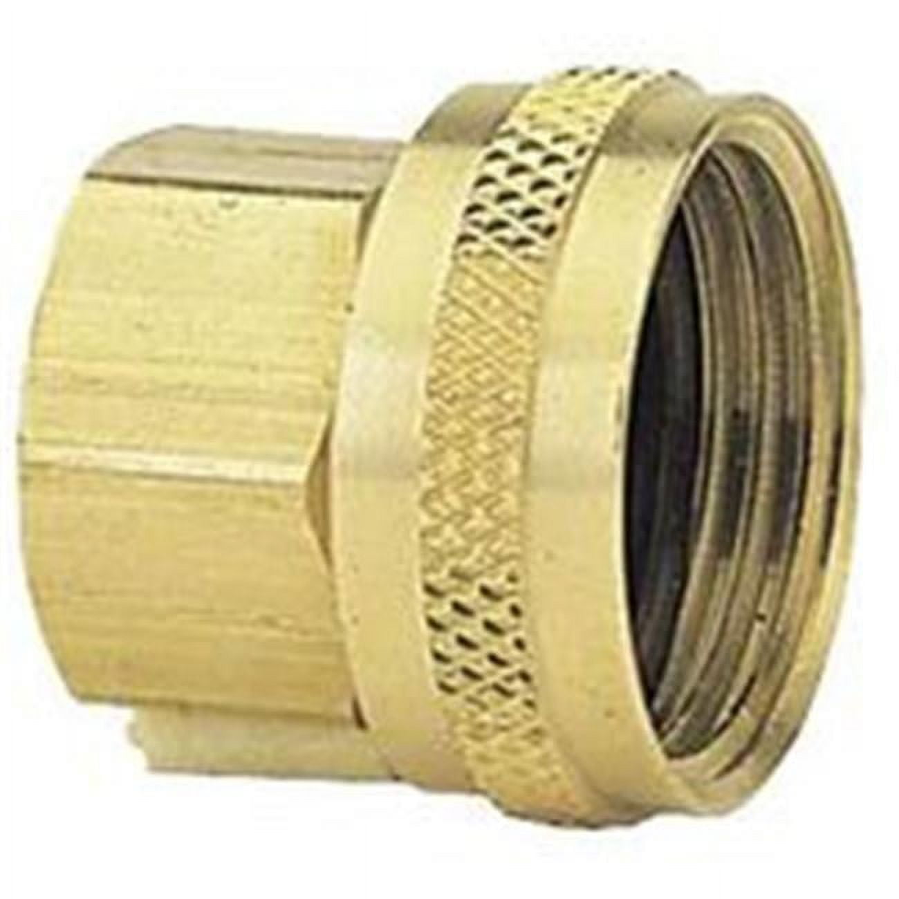 Gilmour 1/2 & 3/4 in. Brass Threaded Double Female Swivel Hose ...