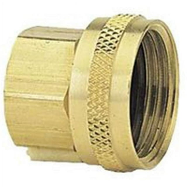Gilmour 1/2 & 3/4 in. Brass Threaded Double Female Swivel Hose ...