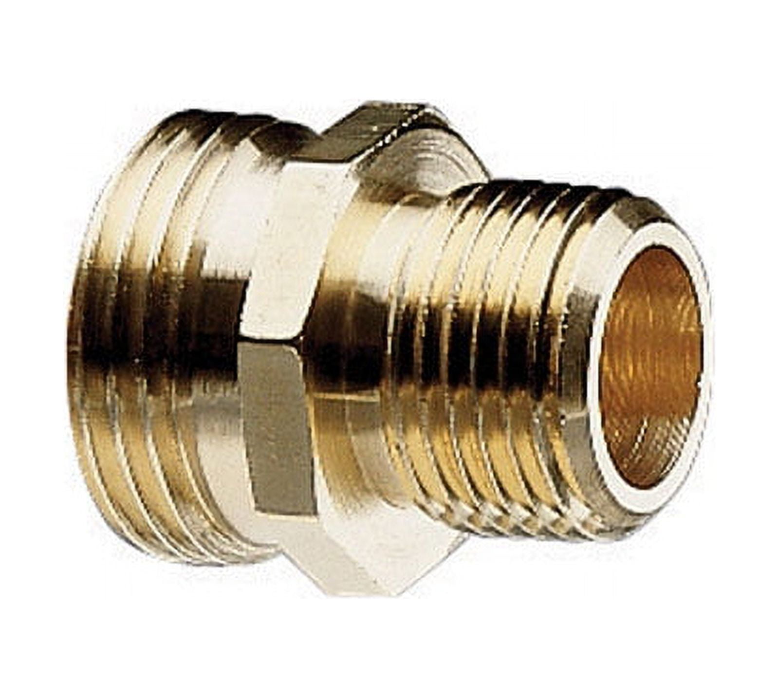 HOSE CONNECTOR DBL MALE (Pack of 1) - Walmart.com