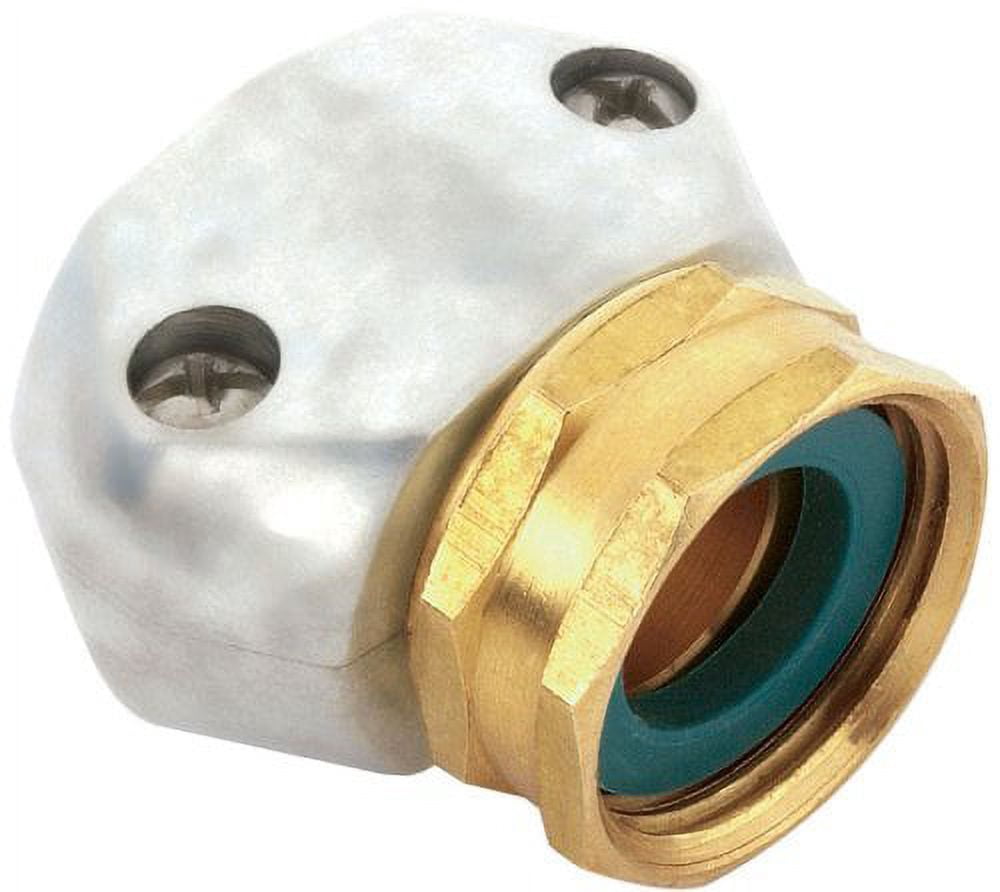 Gilmour 20-Pack Heavy Duty Brass and Zinc Female Hose Repair Clamp ...