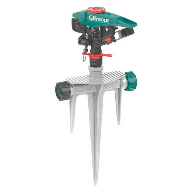 Gilmour 200GMSM Polymer Pulsating Sprinkler Head On Zinc Spike ...