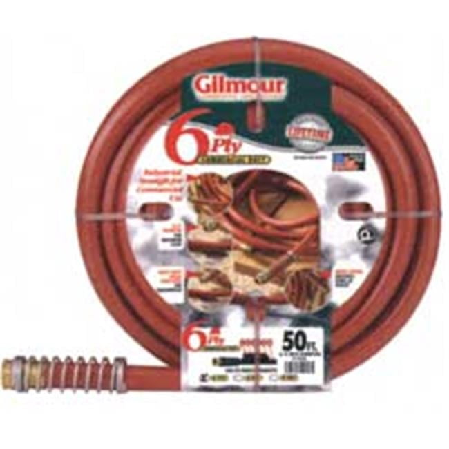 Gilmour 3/4x75 Feet Rubber/Vinyl Hose Commercial/Garden Hose - Walmart.com