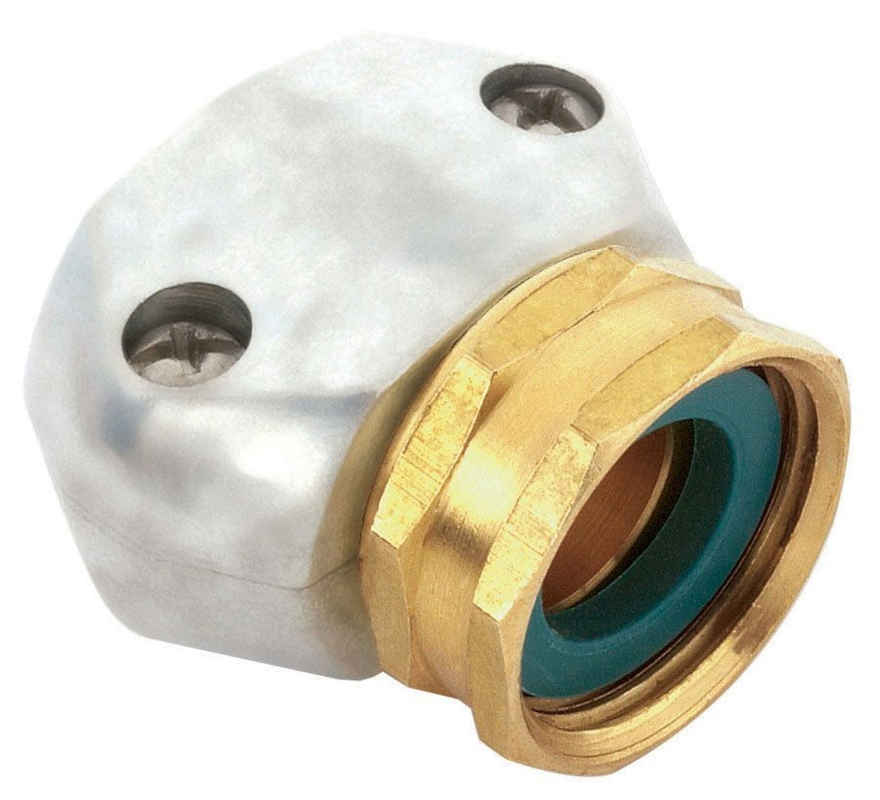 Gilmour 5/8 & 3/4 in. Zinc Female Hose Coupling - Walmart.com