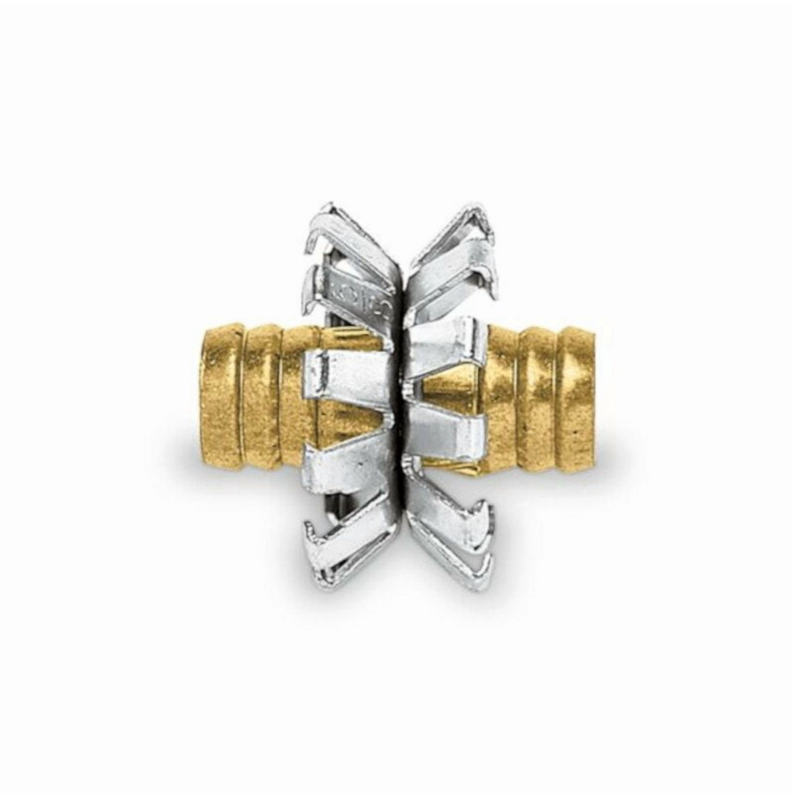Gilmour C58HM Clinch Hose Mender, 5/8 in, Brass - Walmart.com
