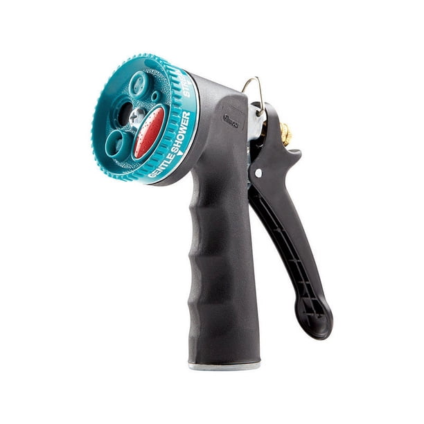 Gilmour 7 Pattern Cushion Grip Metal Hose Nozzle - Walmart Business ...