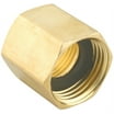 Gilmour 7FHS7FH 3/4" Double Female Swivel Brass Connector - Walmart.com