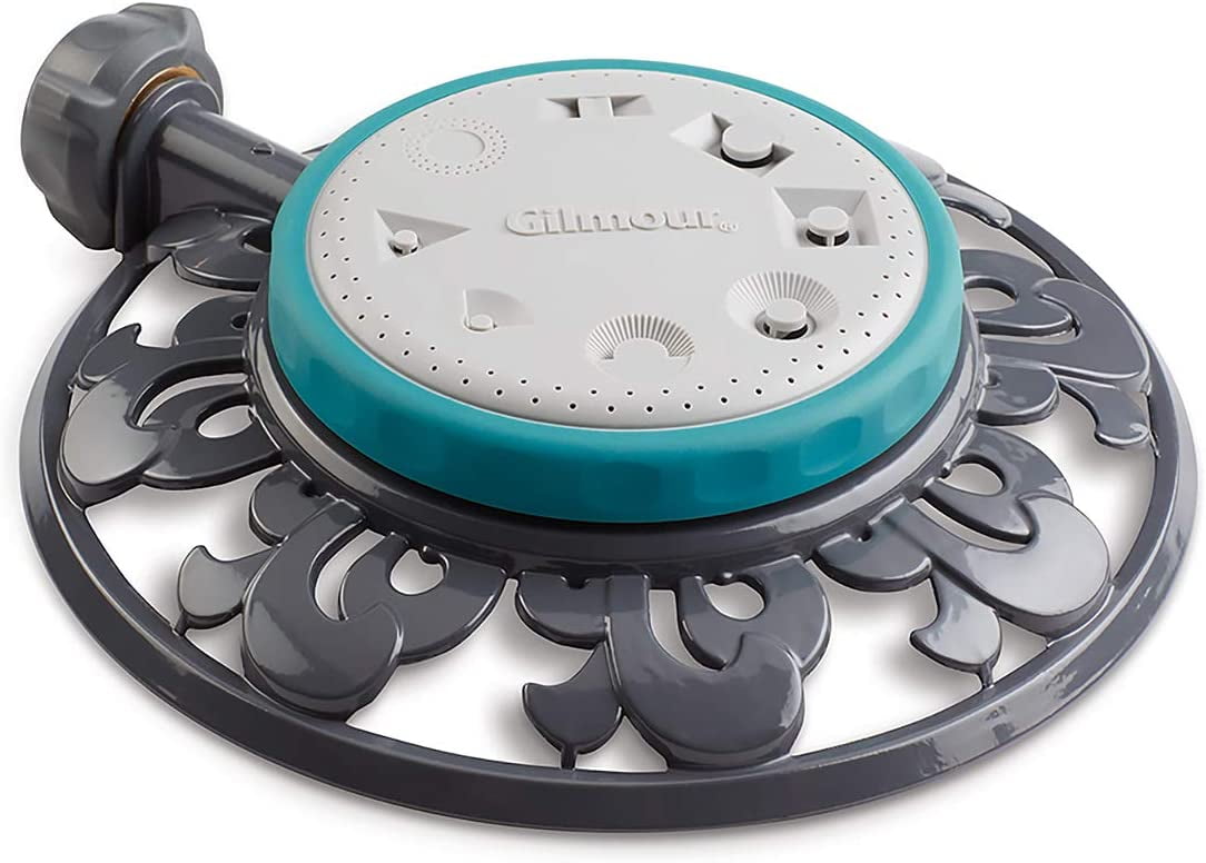 Gilmour 8 Pattern Turret Sprinkler - Walmart.com