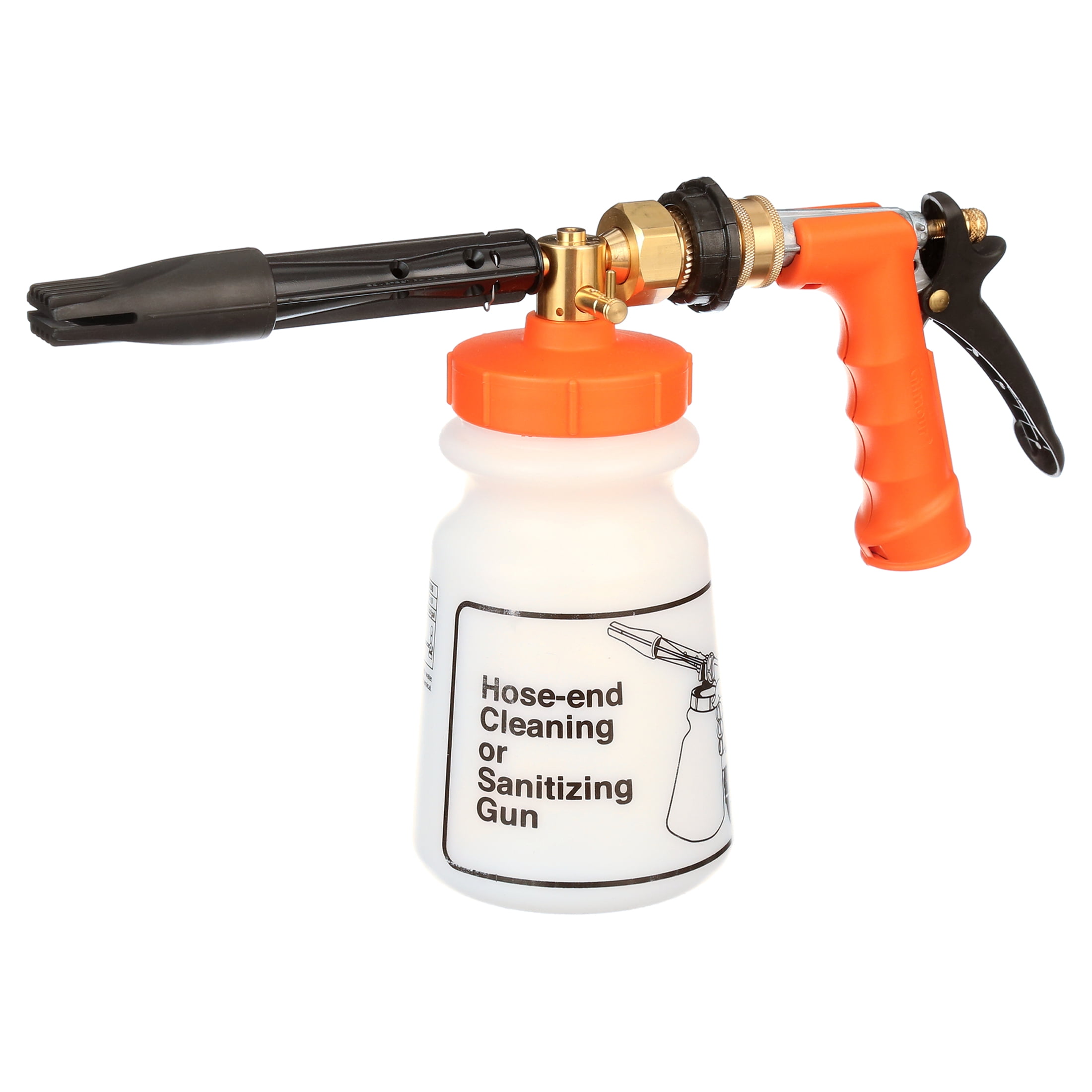 Gilmour 875144-1001 1-12 oz Foamaster Cleaning Spray Gun - Walmart.com