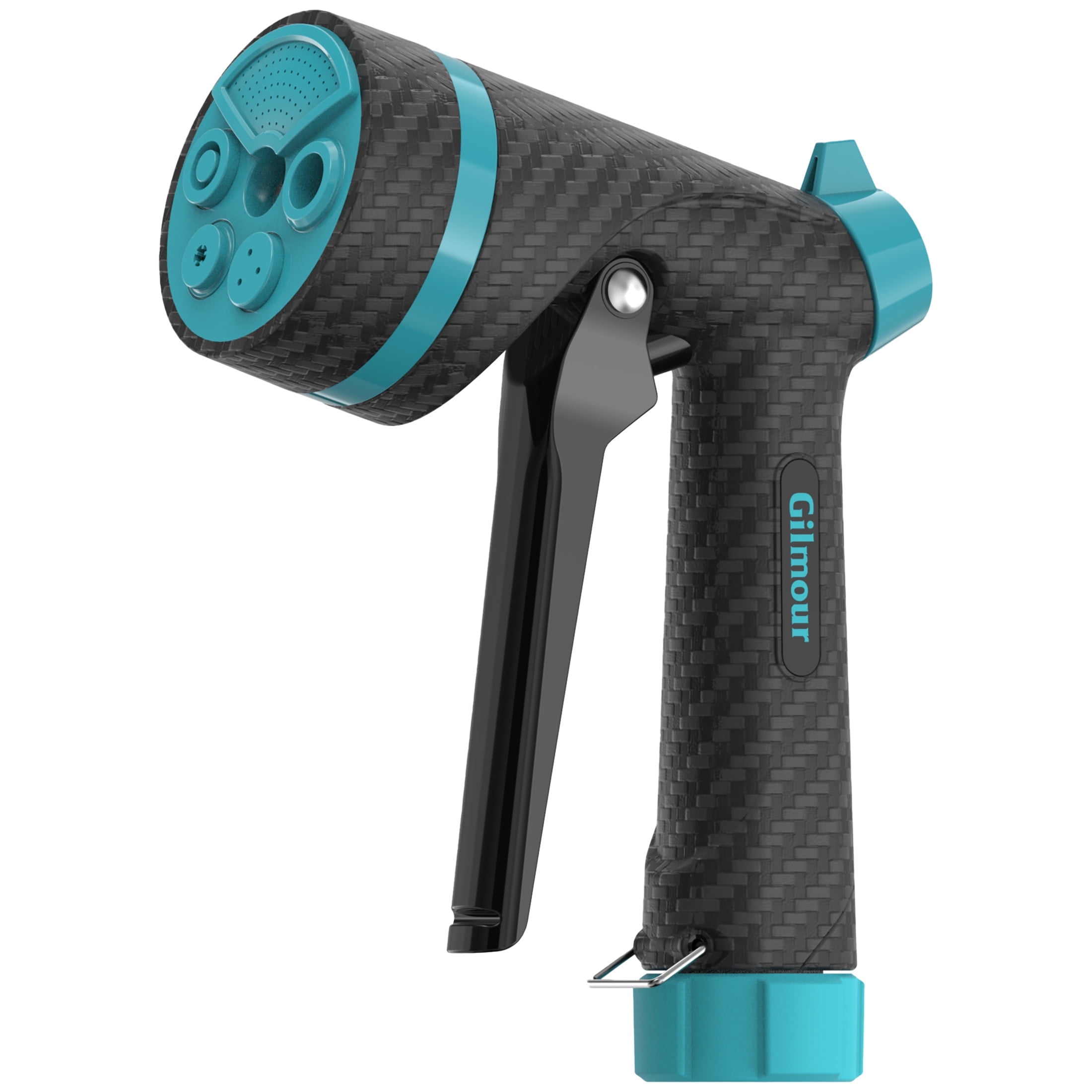 Gilmour Heavy Duty Swivel Connect Adjustable Hose Nozzle, Jet to Mist ...