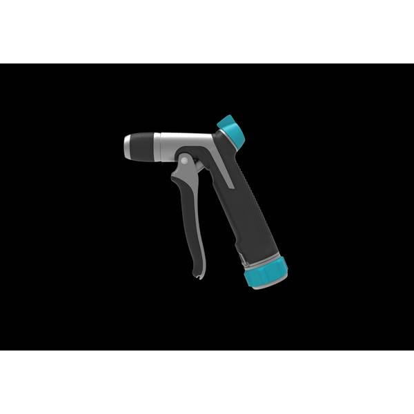 Gilmour Heavy Duty Front Control Adjustable Watering Nozzle with Swivel Connect - Walmart.com