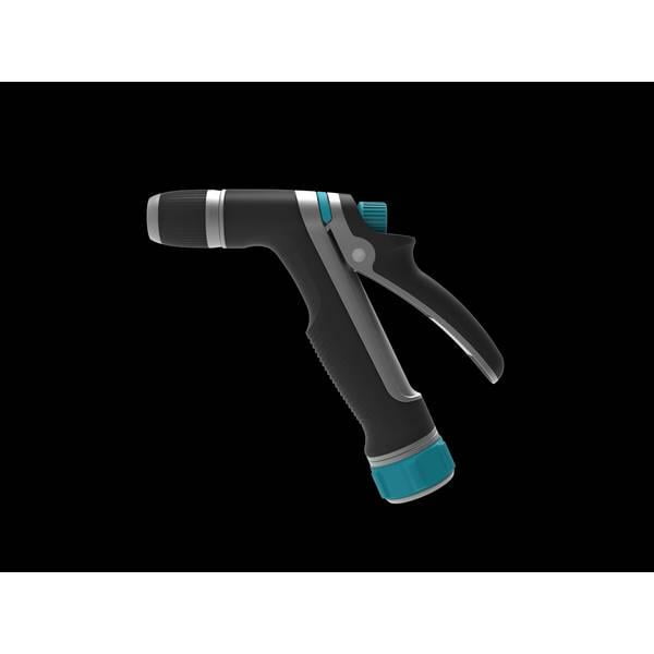 Gilmour Heavy Duty Rear Control Adjustable Watering Nozzle with Swivel Connect - Walmart.com