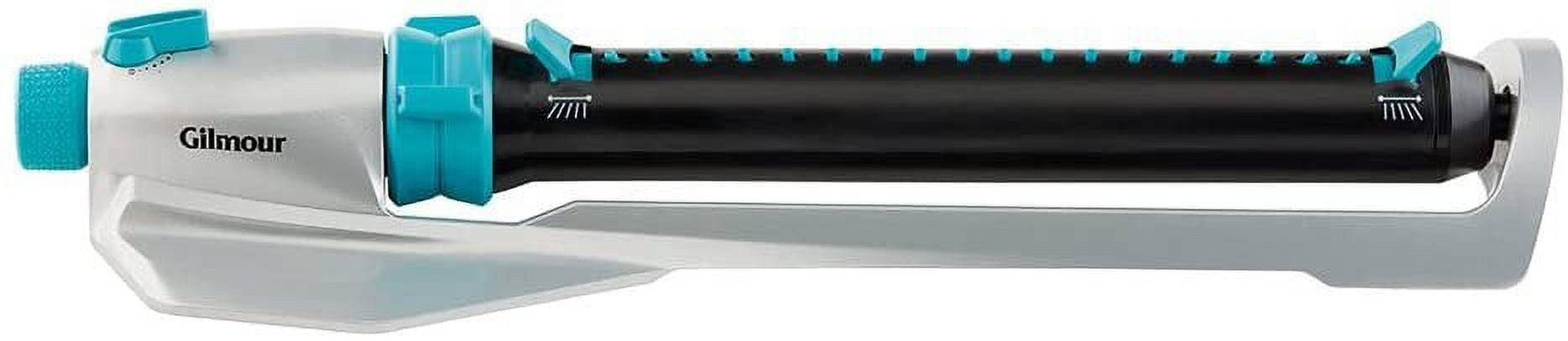 Gilmour Heavy Duty Rectangular Sprinkler with on/off switch - Walmart.com