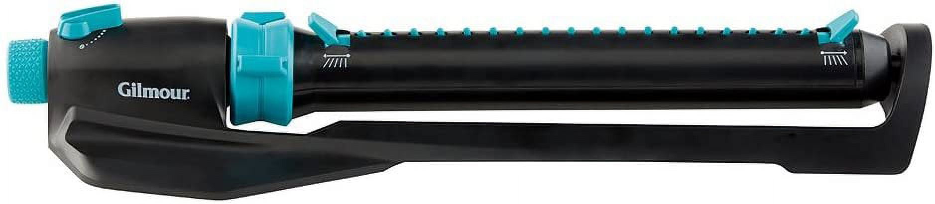 Gilmour Medium Duty Rectangular Sprinkler with on/off switch - Walmart.com