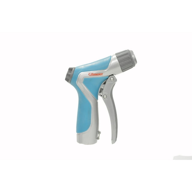 Gilmour Metal Adjustable Hose Water Nozzle With Front Trigger - 300GCF ...