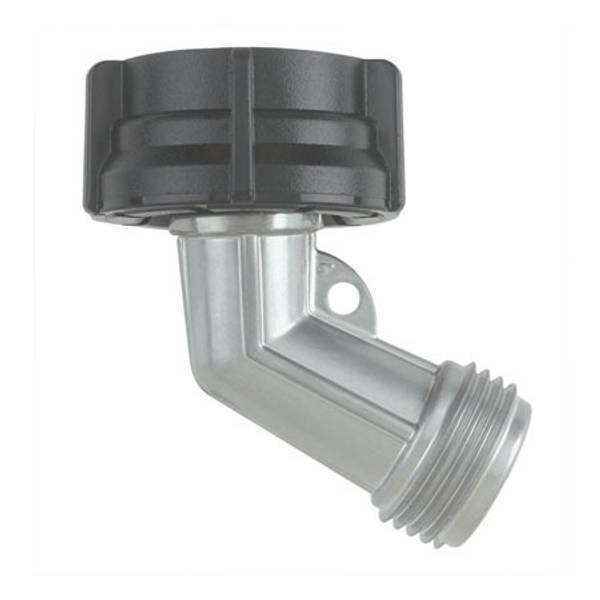Gilmour Metal Goose Neck Hose Connector - Walmart.com