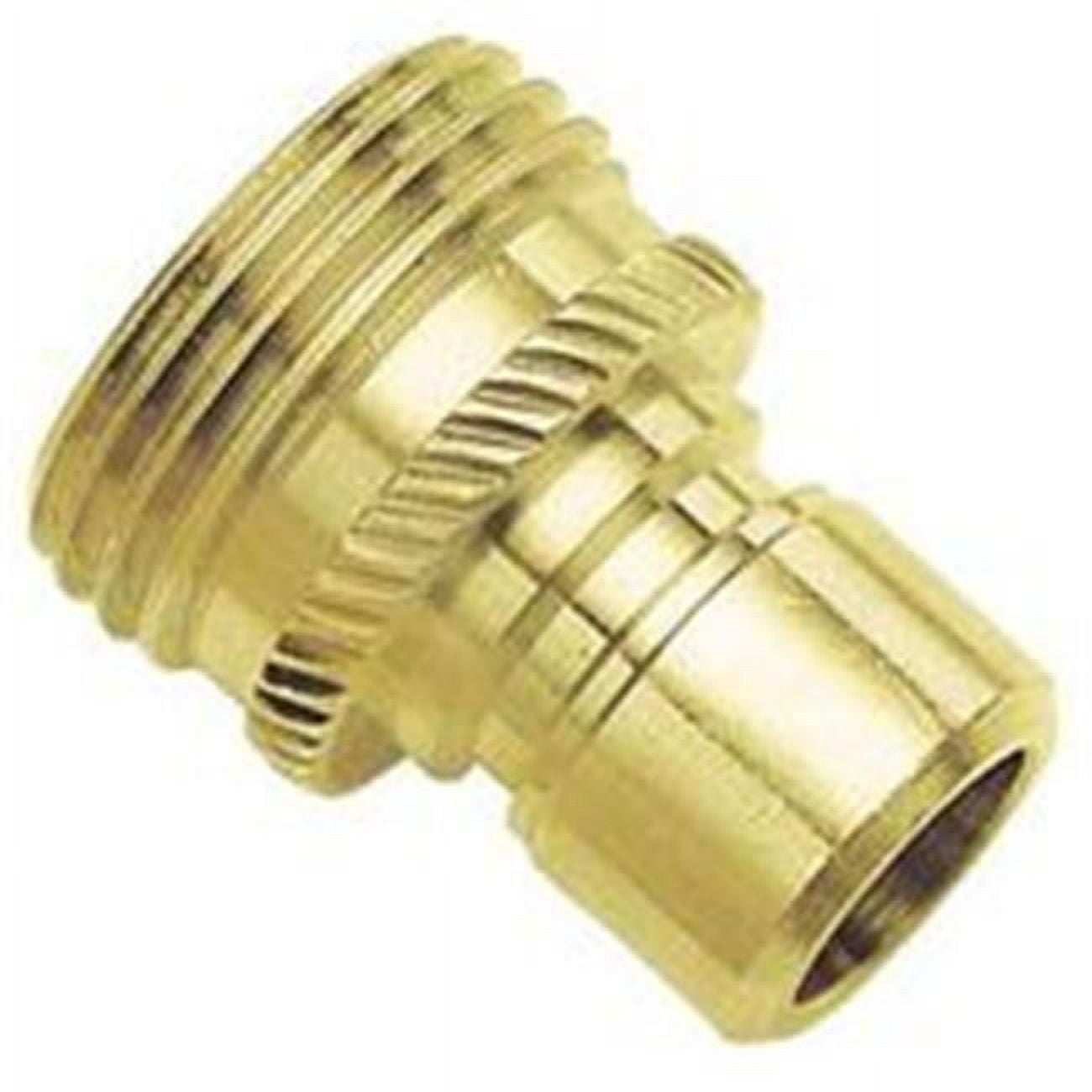 Gilmour Mfg 09QCM Brass Male Quick Connect Set - Garden Hose Quick ...