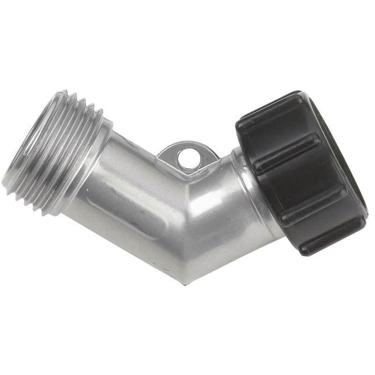Gilmour Mfg 16G Zinc Gooseneck Hose Connector - Walmart.com