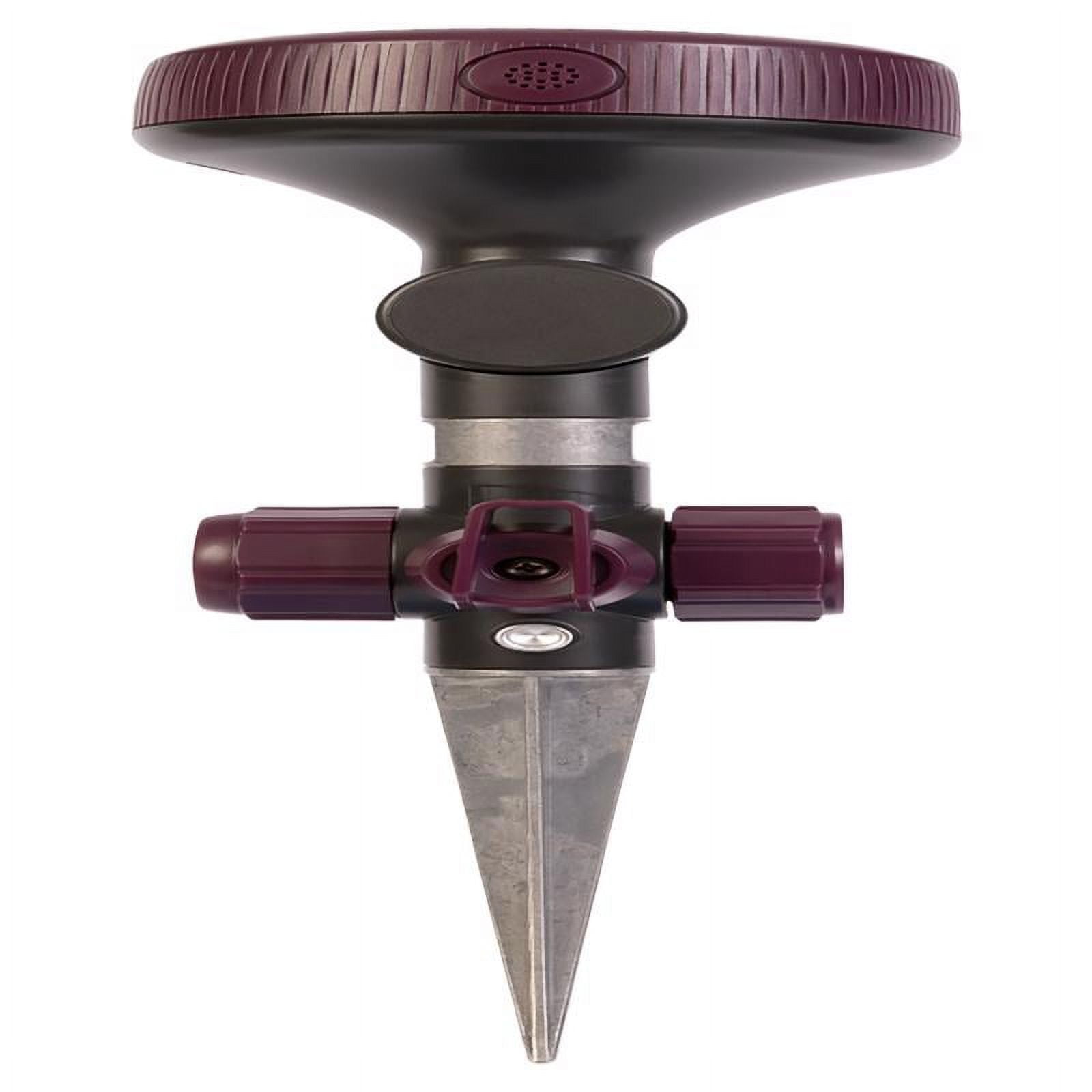 Gilmour Pivoting Swivel Pattern Sprinkler with Metal Spike Base ...