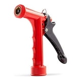 Gilmour Plastic Water Hose Spray Nozzle w/ Threaded end - Garden ...