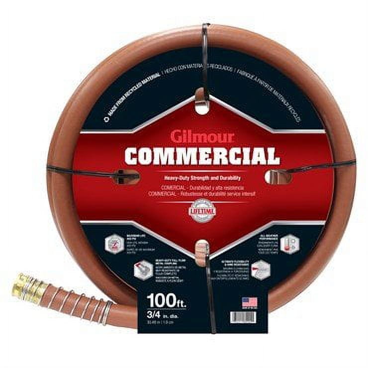 Gilmour Pro Commercial Garden Water Hose, Kink Proof, Outdoor, 3/4 inch ...