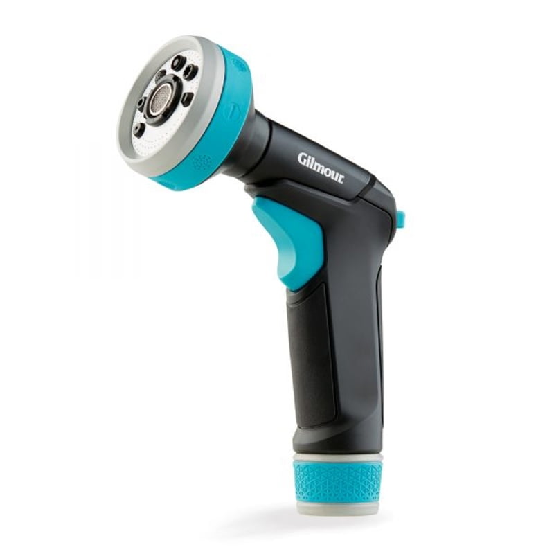 Gilmour Swivel Connection 8 Pattern Adjustable Multi-Pattern Metal Hose Nozzle - Walmart.com