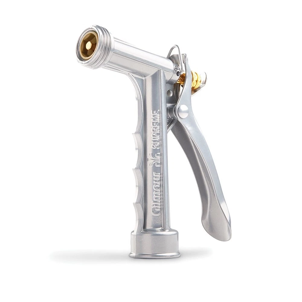 Gilmour Zinc Metal Garden Nozzle Pistol Grip Flow Control Lawn Cleaning ...