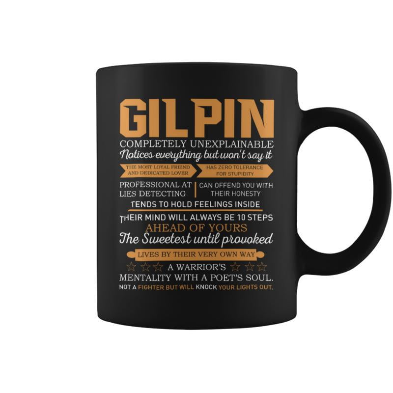 Gilpin Completely Unexplainable Notices Everything But WonT Say It Name ...