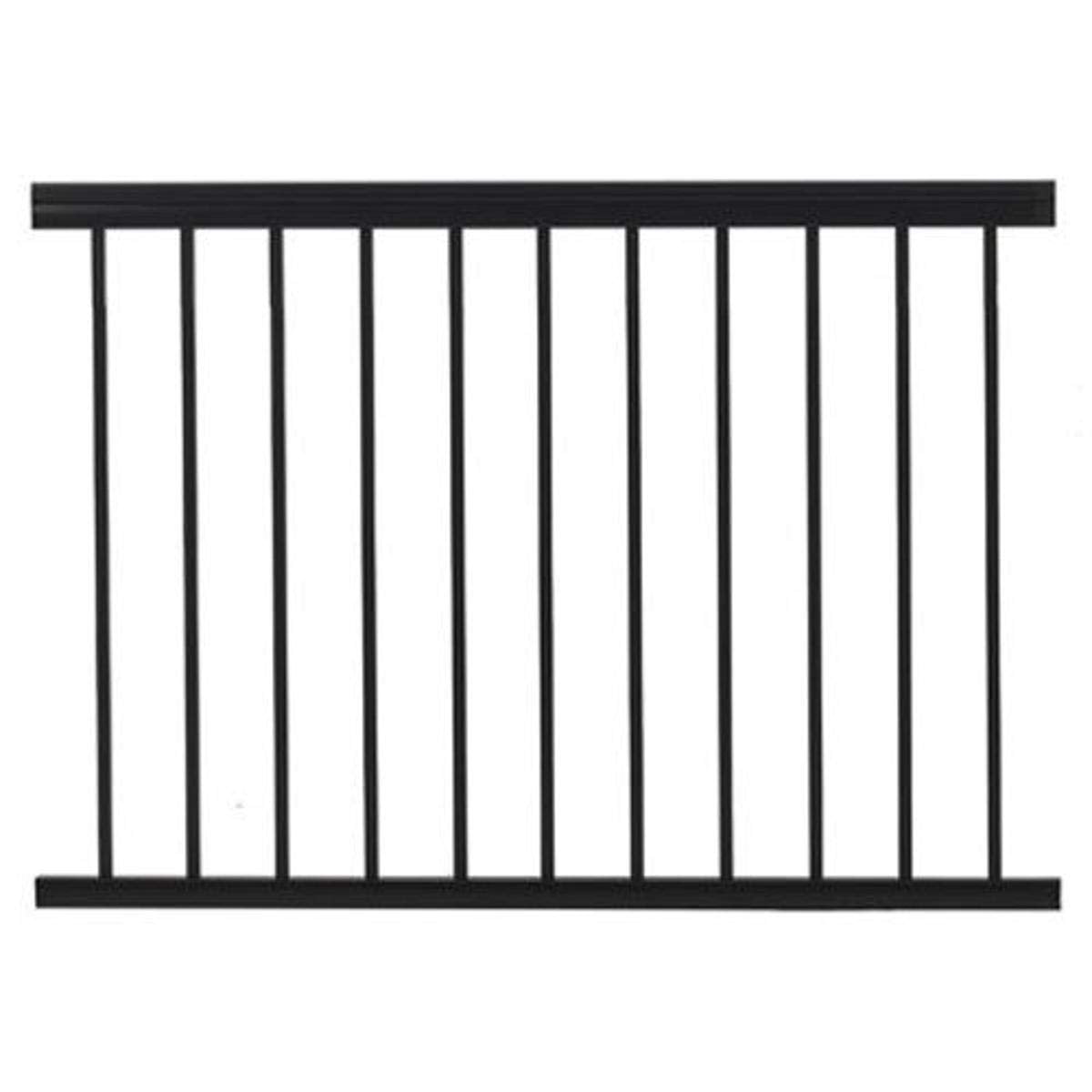 Gilpin Ornamntl Iron Aluminum Summit Railing - Walmart.com