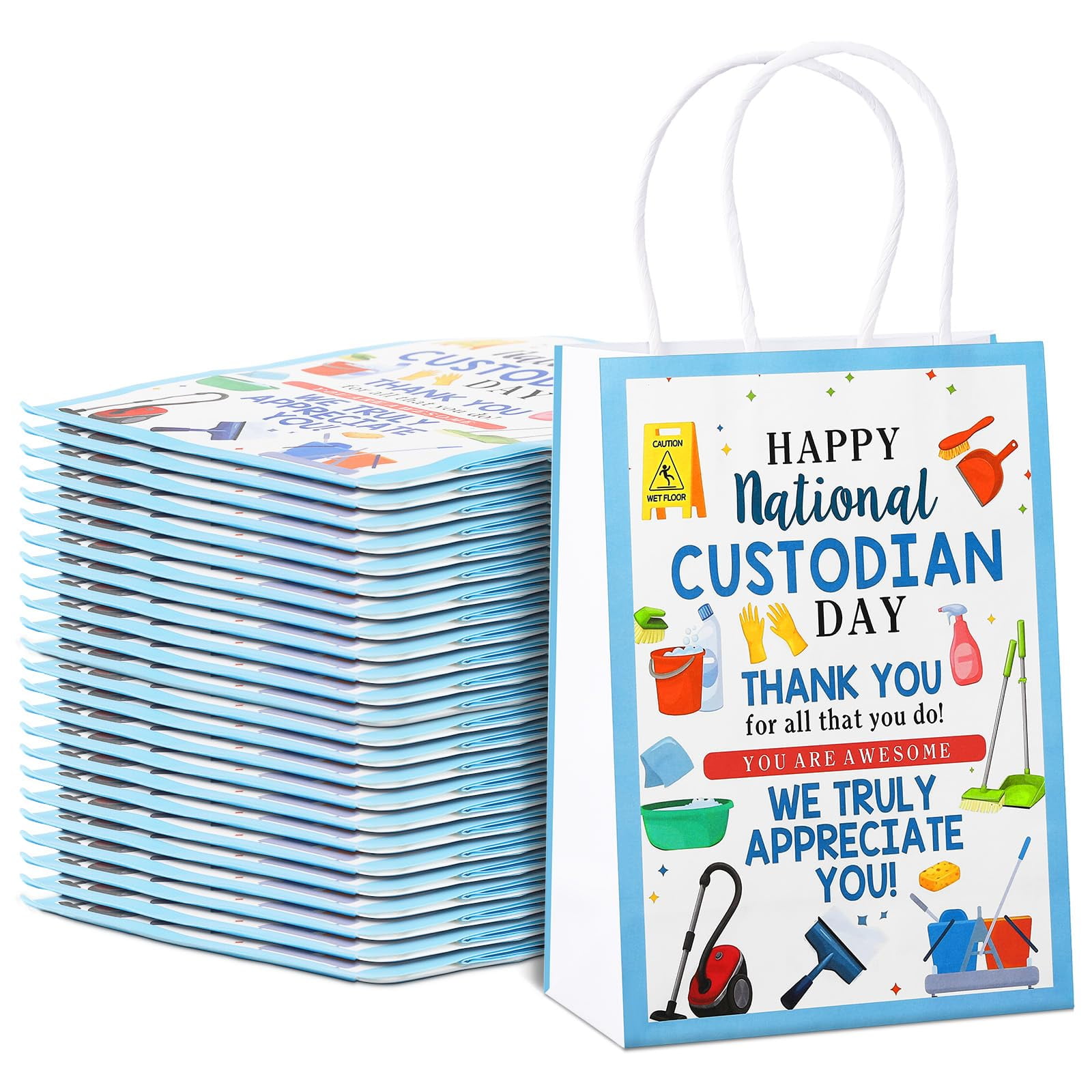 Gilprop 12 Pcs 2025 DEF29 National Custodian Day Appreciation Thank You ...