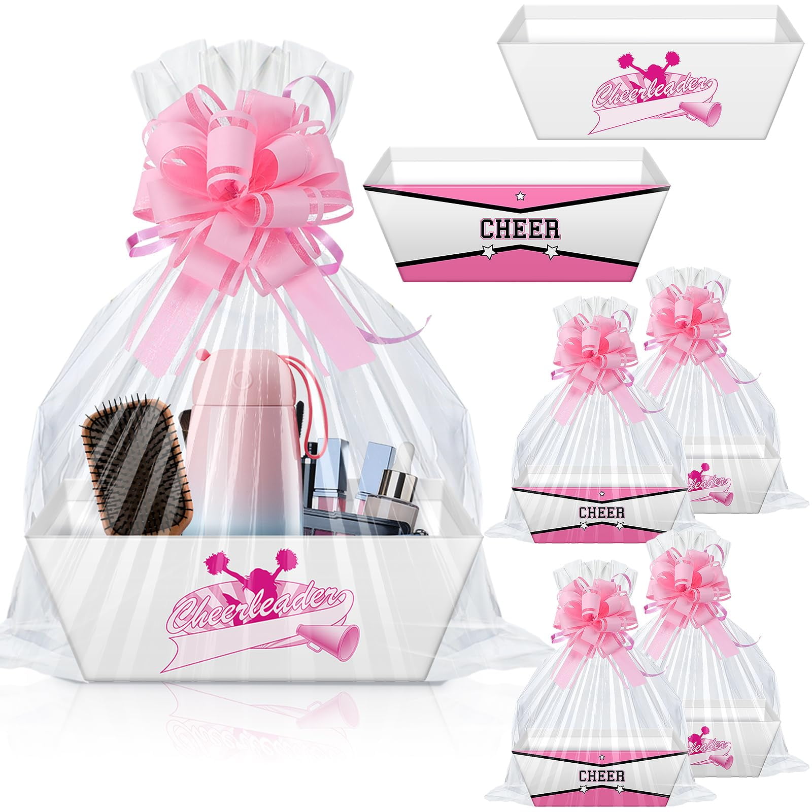 Gilprop 6 Set Cheerleading RRF12 Baskets for Gifts Empty 10 x 8 x 3.2 ...