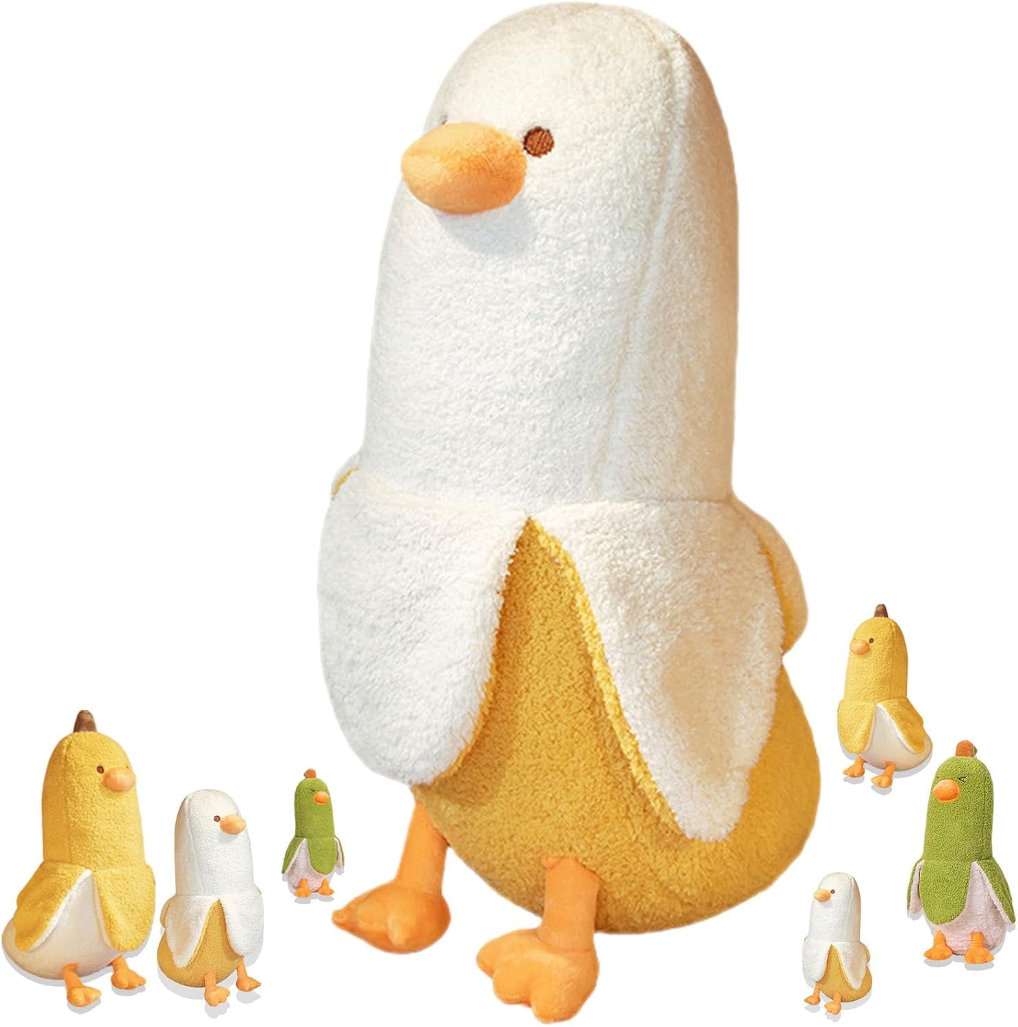 Giltpeak Chicken Banana Stuffed Animal, 2026 Chicken Plush Toy, 30/50 ...